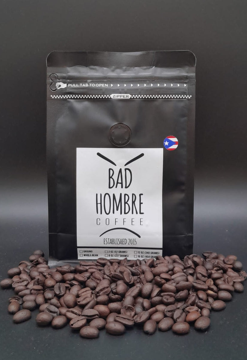 Bad Hombre Cafe Puerto Rico – Rich Port Coffee