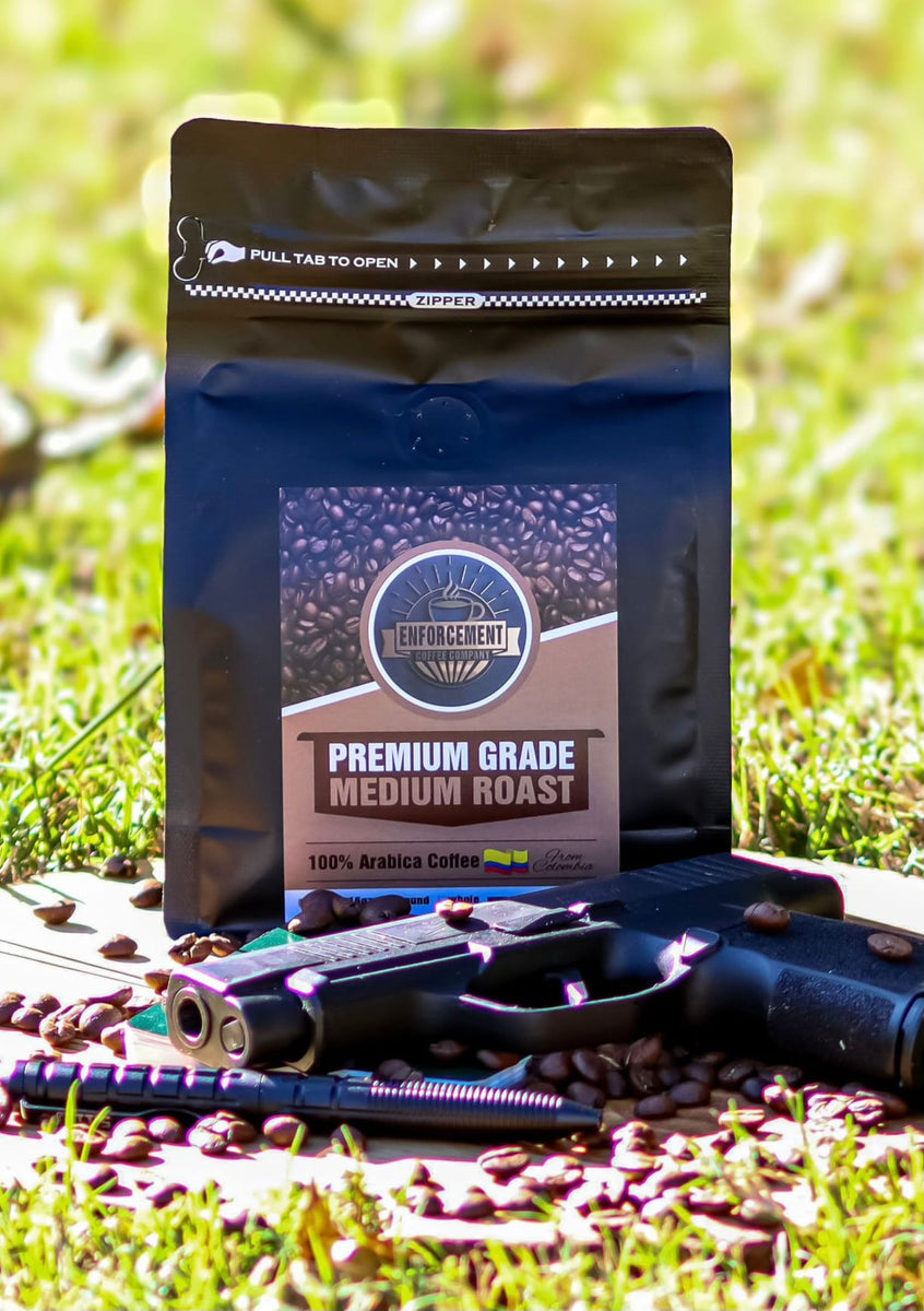 Enforcement Coffee Company – Rich Port Coffee