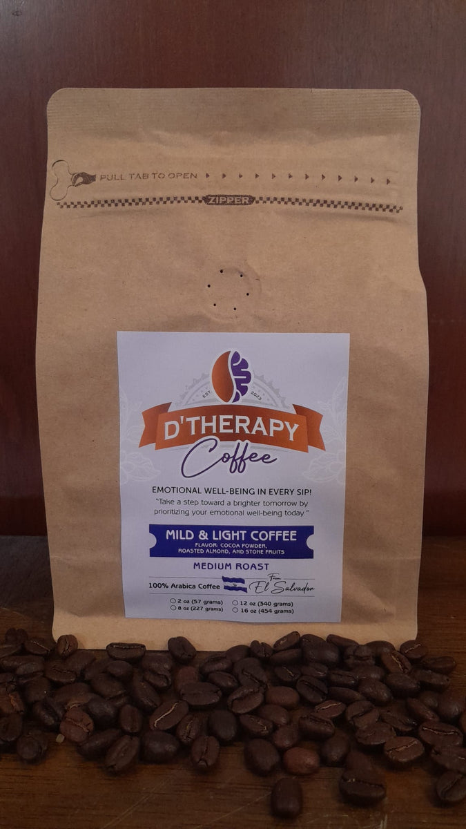 D'Therapy Coffee El Salvador – Rich Port Coffee
