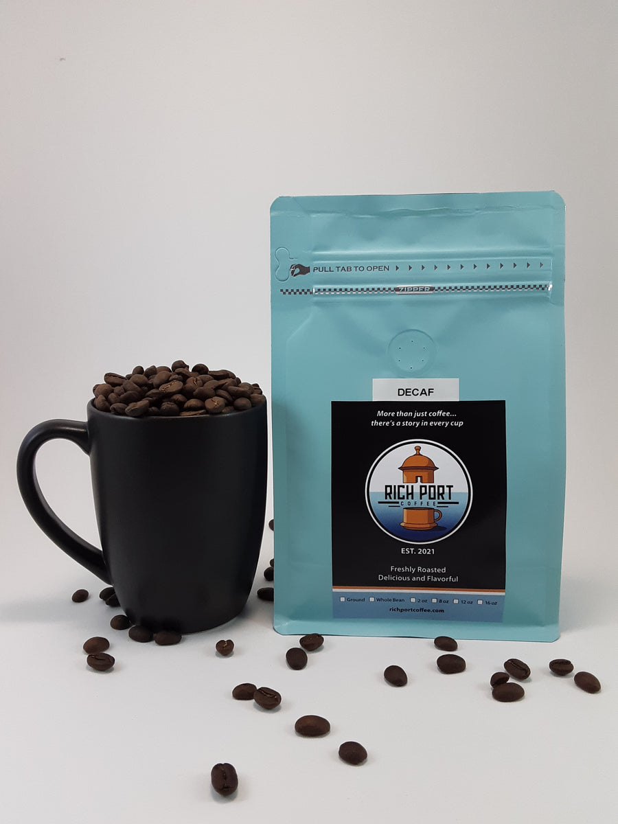 Decaf Coffee – Rich Port Coffee