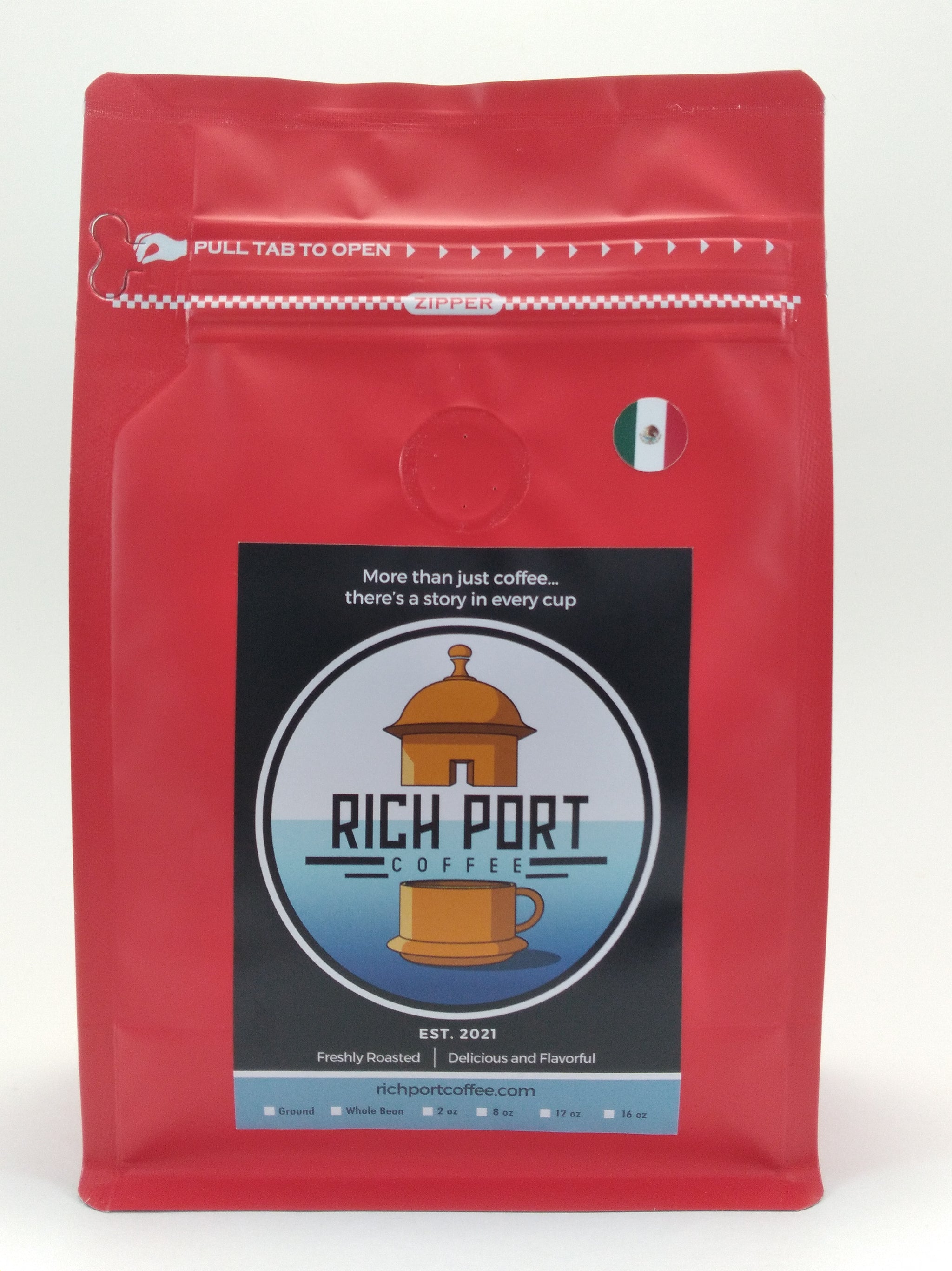 Mexico – Rich Port Coffee