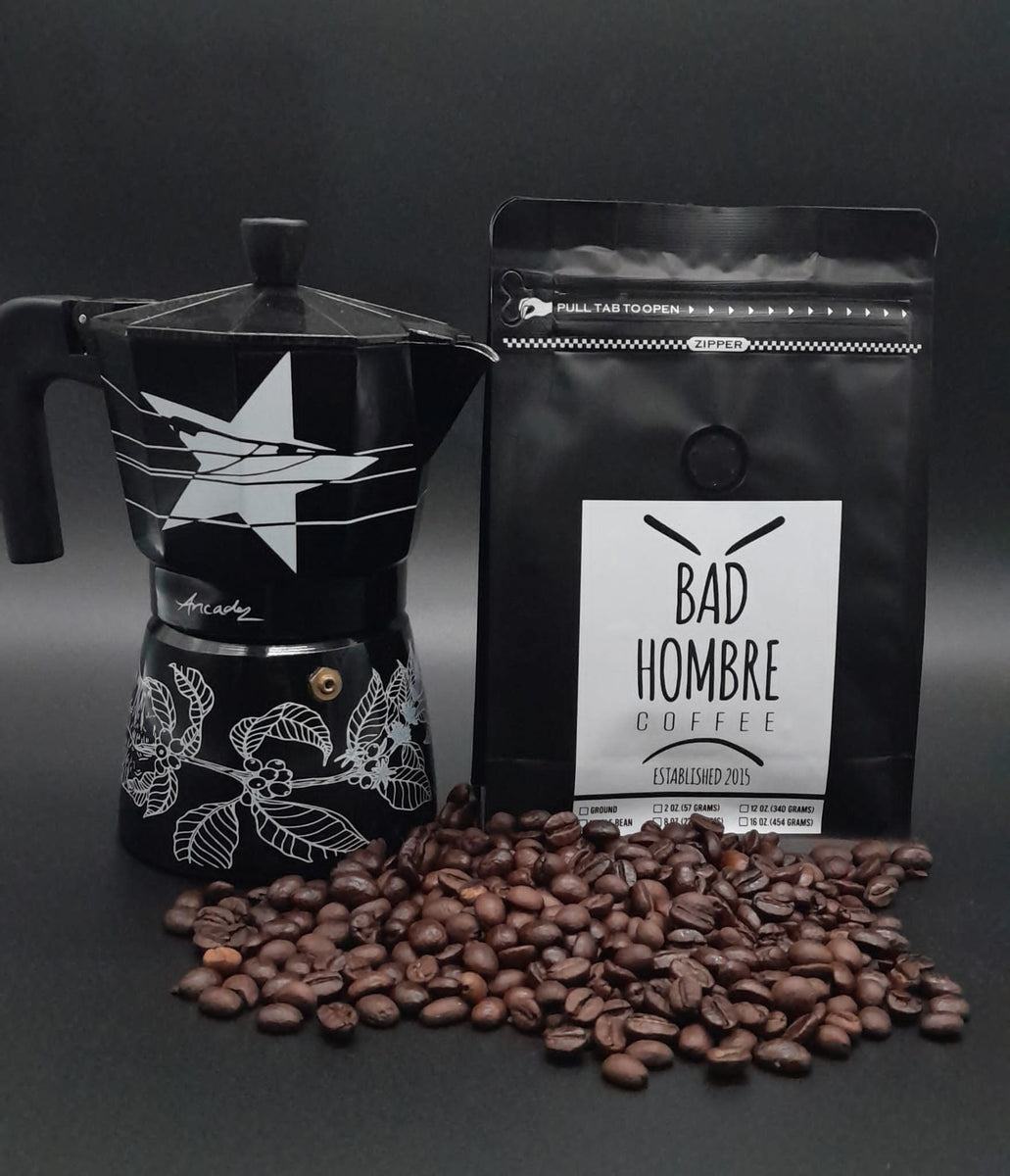 Bad Hombre Coffee – Rich Port Coffee