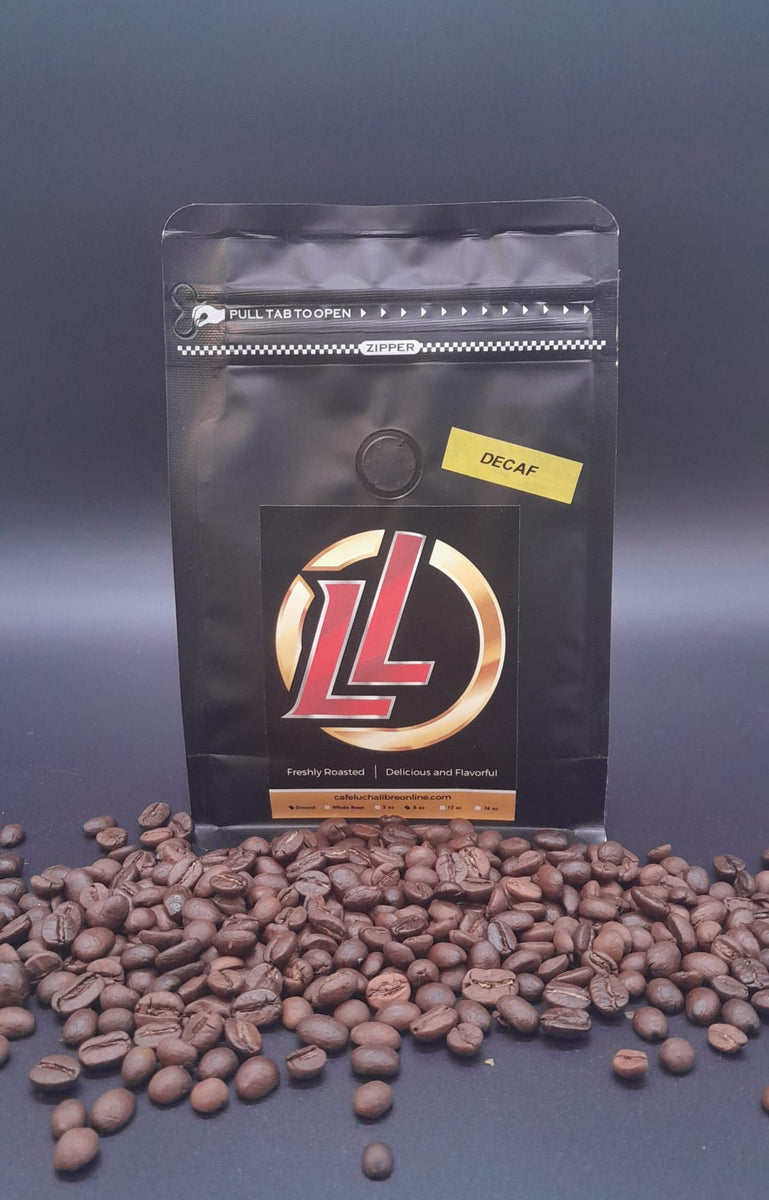 Lucha Libre Online Decaf Coffee – Rich Port Coffee